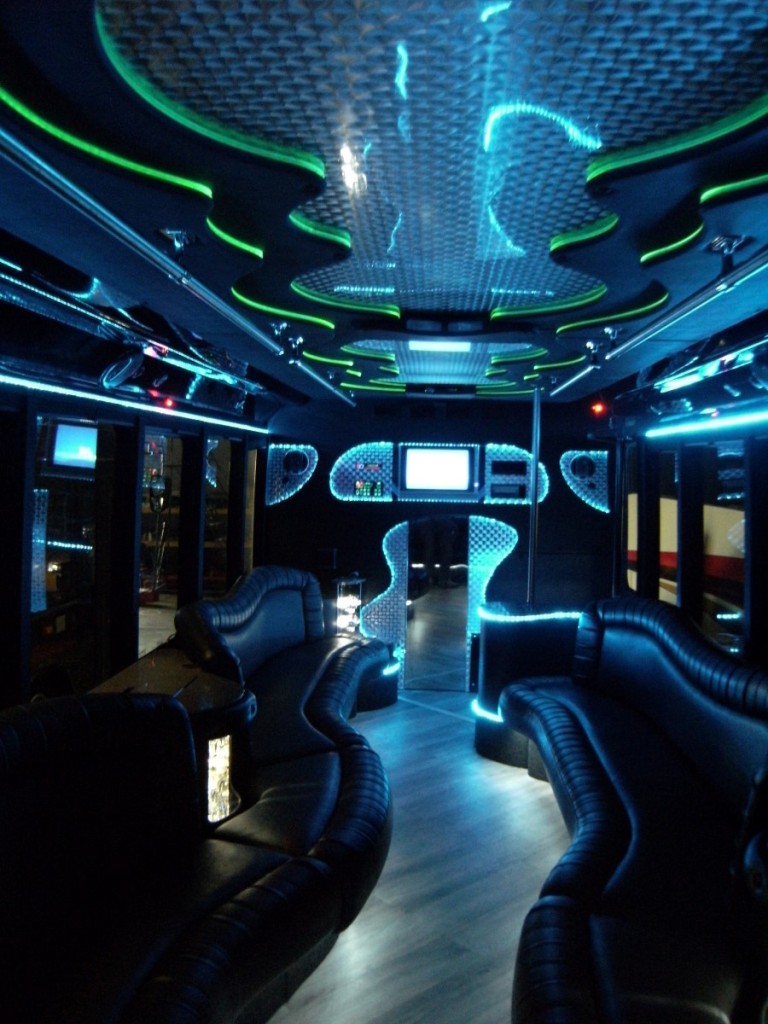 party-bus-houston - Sam's Limousine | Charter, Shuttle, Coach, & Party ...