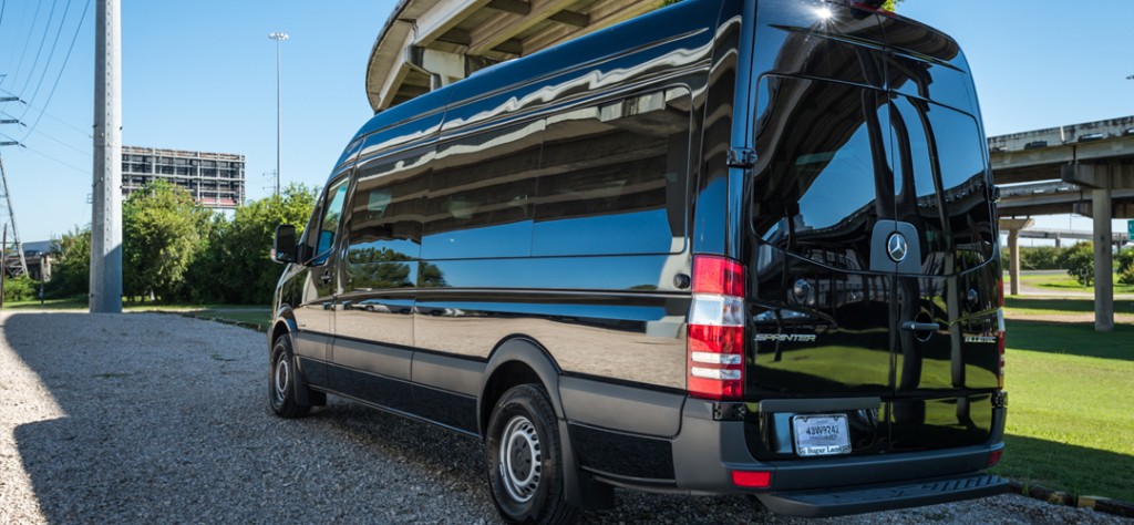 Luxury Mercedes Sprinter 13 Seat Rental Houston | Sam's Limousine ...